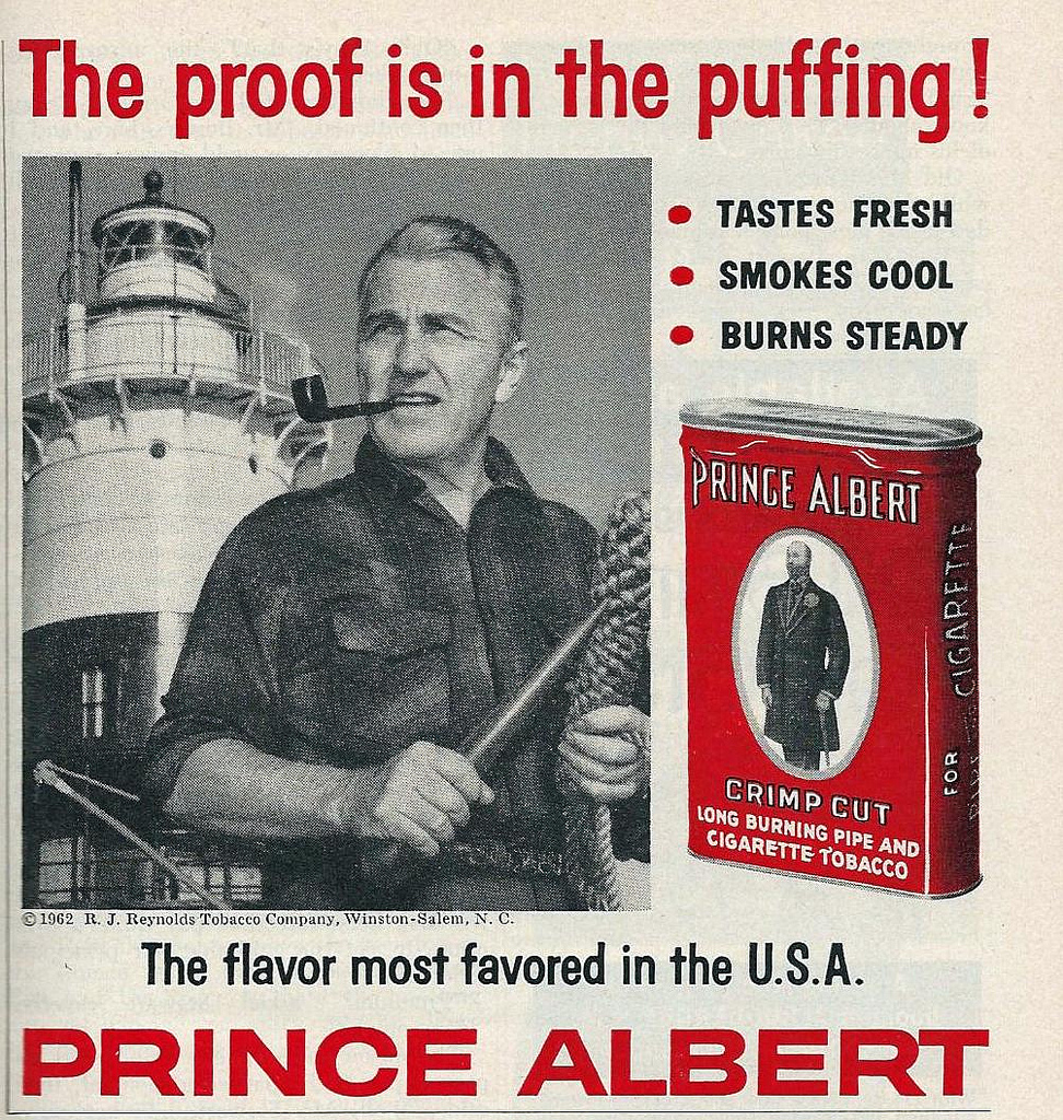 Prince Albert in a Can | Ravings of a Mad Southerner