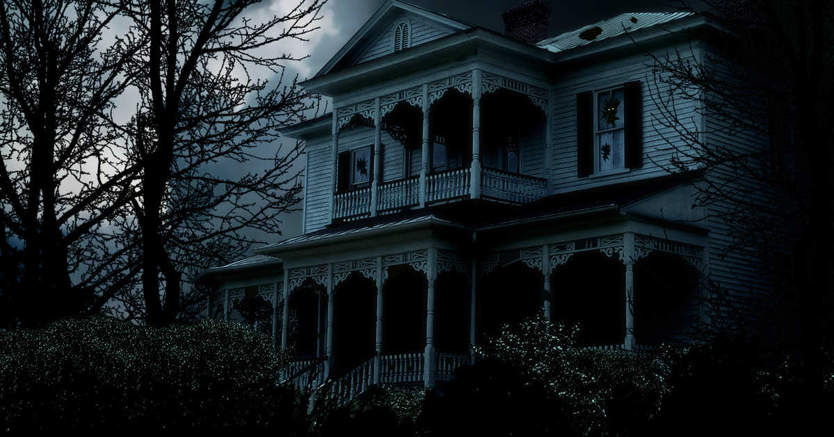 Haunted Houses | Ravings of a Mad Southerner