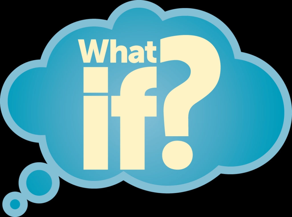 What Ifs | Ravings of a Mad Southerner